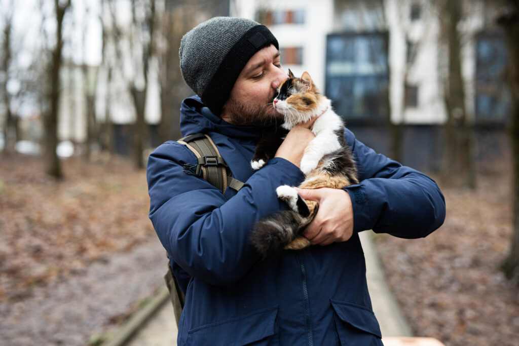 The Science of Relaxation: Unveiling the Calming Power of Cats | Earth ...